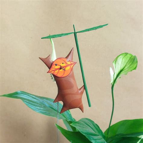Retro Nintendo Zelda Korok Plant Decorations Made By