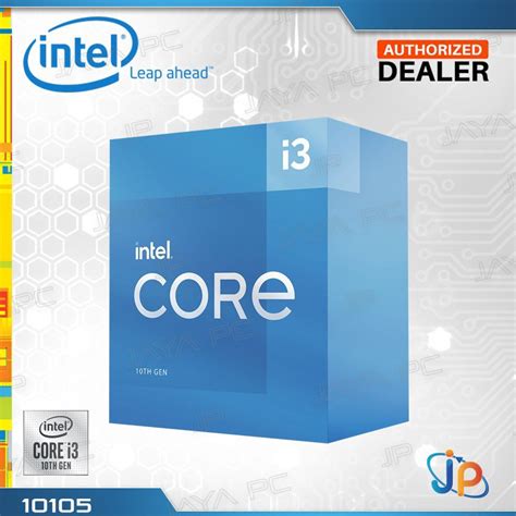 Jual Harga Spesial Processor Intel Core I3 115 Box Comet Lake Socket