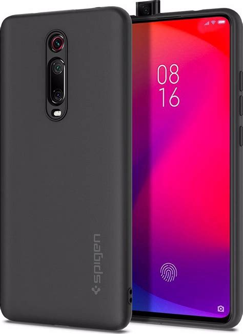Spigen Silicone Fit Back Cover Σιλικόνης Charcoal Xiaomi Mi 9T 9T Pro Skroutz gr