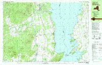 1980 Map Of Willsboro Essex County Ny — High Res Pastmaps