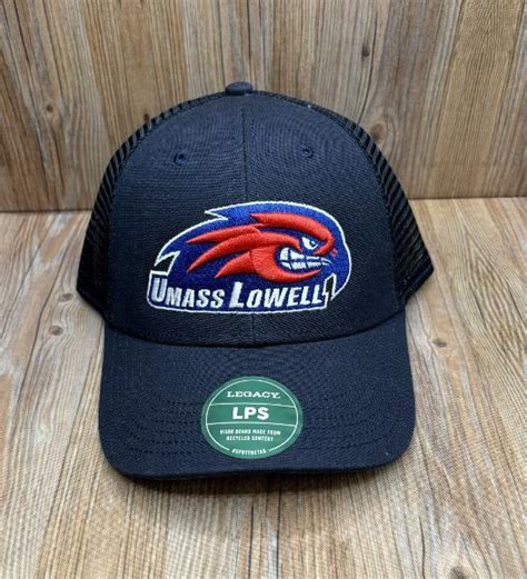 headwear umass lowell bookstore