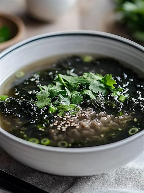 Warm Up With Delicious Chinese Seaweed Soup Tonight Alma Recipes