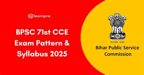 BPSC Exam Pattern And Syllabus