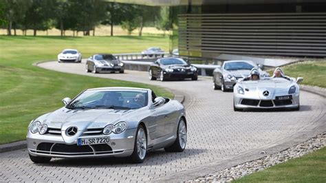 20 Years Of The Mercedes Benz Slr Mclaren
