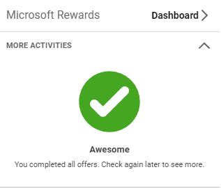 Is Microsoft Rewards Down Right Now Microsoft Qanda
