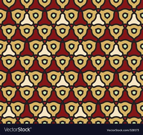 Simple Triangle Background Royalty Free Vector Image