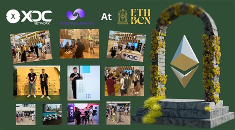 Xdc Network Hosts Successful Event At Eth Barcelona Engaging Devs And