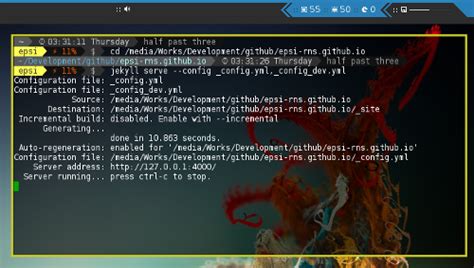 Jekyll Installation On Debian