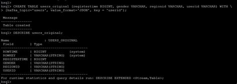 Kafka Ksql Sql查询 Xibuhaohao 博客园