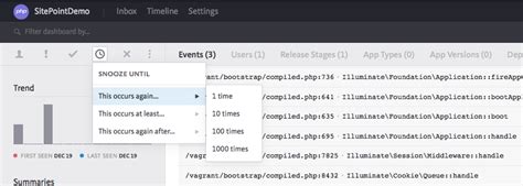 Introducing Bugsnag The Last Error Monitor Youll Need — Sitepoint