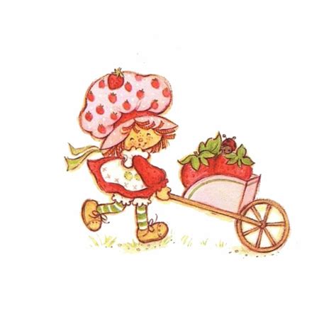 Strawberry Shortcake Widget Icons Ios 🍓 Strawberry Shortcake Cartoon