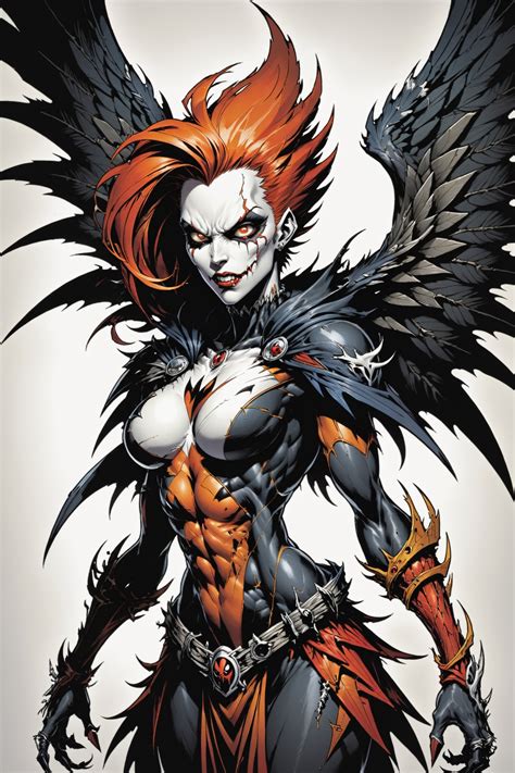 Harpy Image Created By Redvapor Tensorart