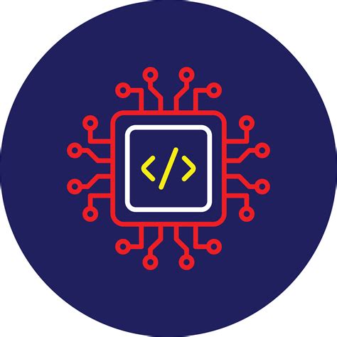 Cpu Line Multicolor Vector Art At Vecteezy