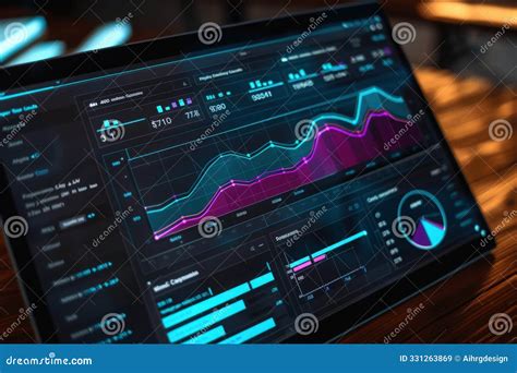 Dynamic Customer Relationship Management Dashboard Displaying Real-time Analytics and Insights ...