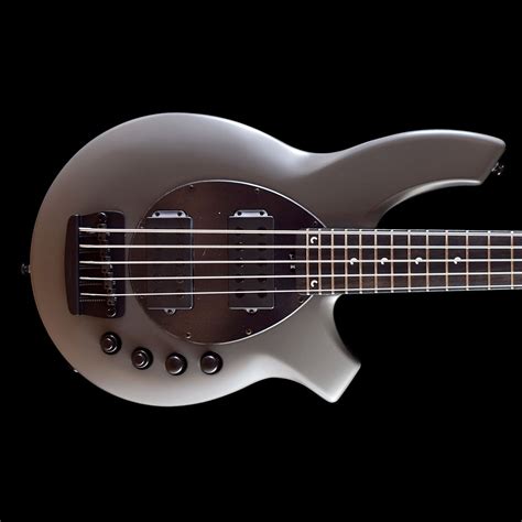 Musicman Bongo 5 String Hh Titan Grey Bass Direct