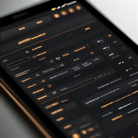 Customdesigned Dropdown Menus And Selection Controls Premium Ai Generated Image