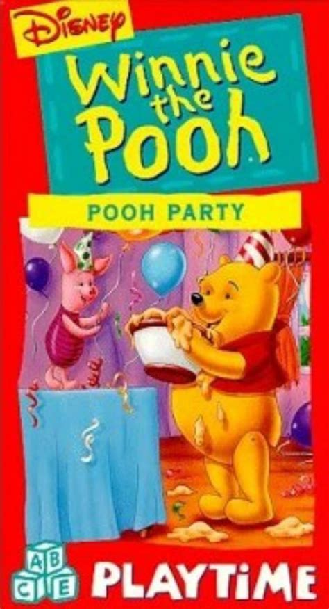 Winnie The Pooh Playtime Pooh Party Video 1994 Release Info Imdb