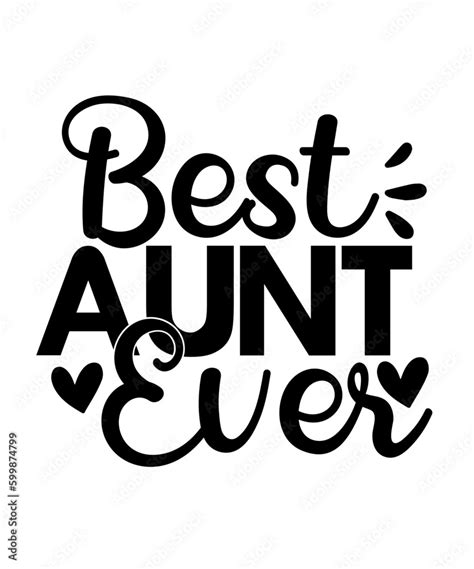 Aunt Svg Designaunt Svg Bundle Auntie Svg Retro Aunt Svg Auntie