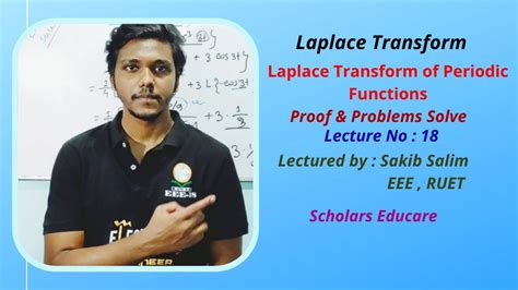 Laplace Transform Of Periodic Function Proof And Problems Solvelaplace Transform Of Periodic