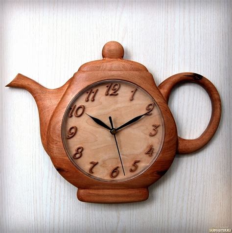 Настенные деревянные часы ⌚ Деревянные часы Часы Настенные часы