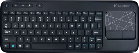 Logitech K400r Wireless Touch Keyboard Logitech