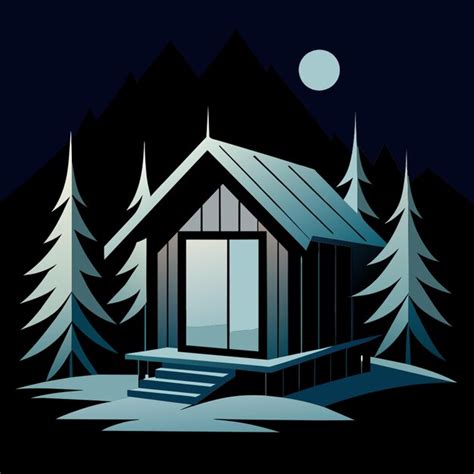 Hut Vector Illustration Flat 2 Premium Ai Generated Vector