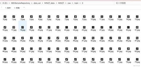 关于官方mnist手写数据集转换为格式 minst数据集怎么转化为图像 csdn博客