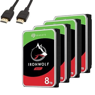 Seagate Ironwolf 32tb 8tb X 4 Nas Hard Drive 7200 Ethiopia Ubuy