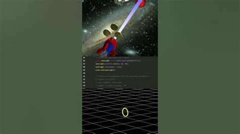 Threejs How To Program 3d Laser Rings Youtube