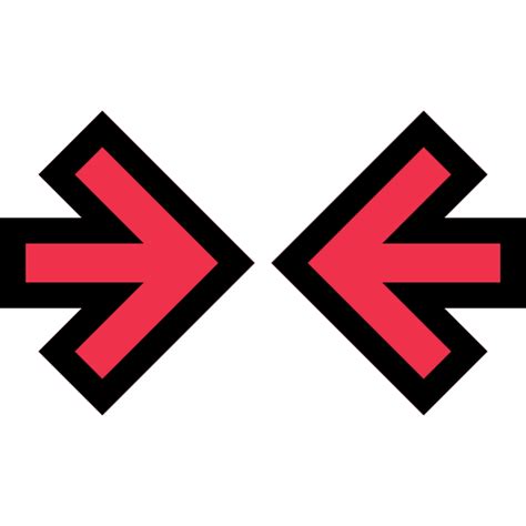 Resize Generic Outline Color Icon