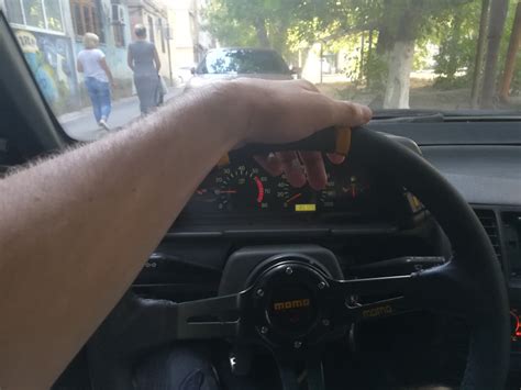 Руль mono — Lada 2110, 1,5 л, 1998 года | аксессуары | DRIVE2