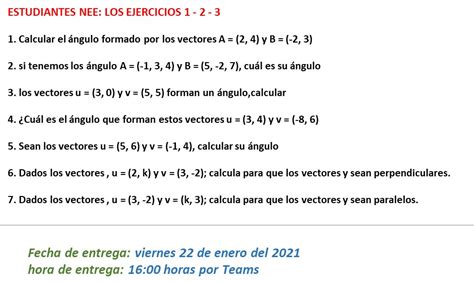Unidad Educativa Aloasí Módulo De Un Vector Primeros