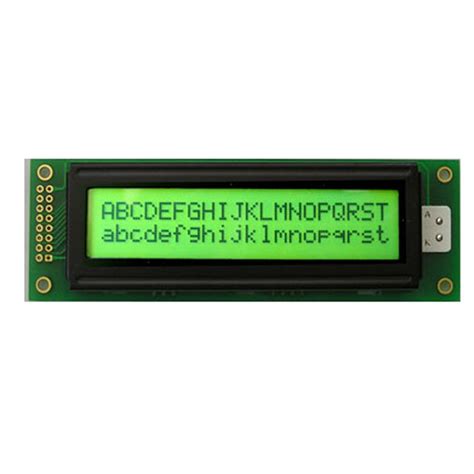 20x2 Character Dot Matrix Lcd Display Screen Module China Lcd Module