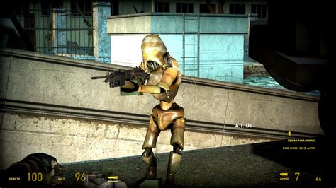 Synth Soldier Beta Elite Synth Replacement Mod For Half Life 2