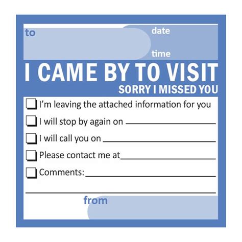 Sorry We Missed You Etsy