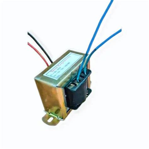 Dry Type 50 Hz 230v Single Phase Ei Transformer Electric At ₹ 50piece