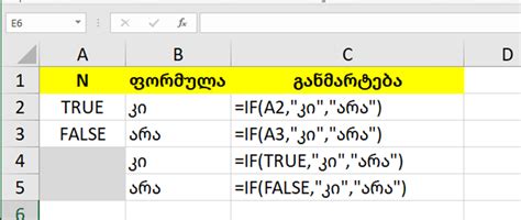 False Excellab ყველაფერი ექსელის შესახებ