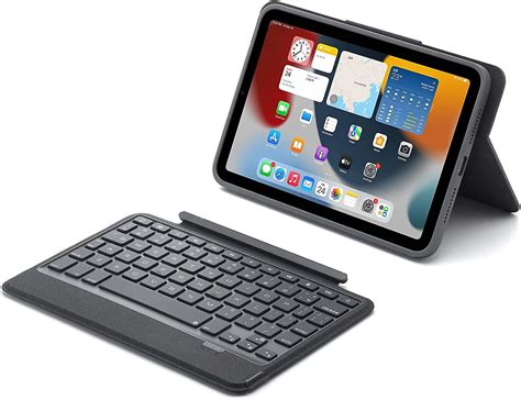 Ipad Mini 6th Generation Keyboard Case Magnetic Detachable Full Protection Shockproof Case 7