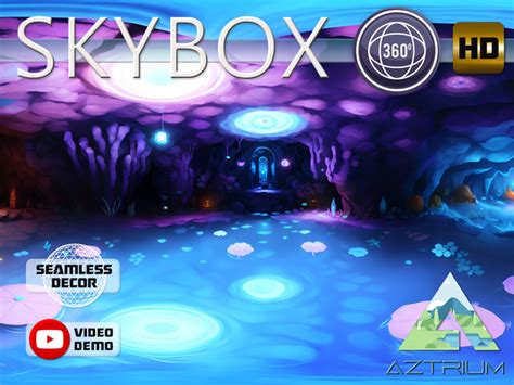 Second Life Marketplace Aztrium Skybox 360 Hd Aquacave