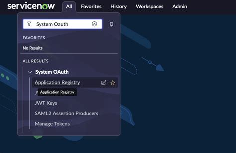 Servicenow Access Requirements