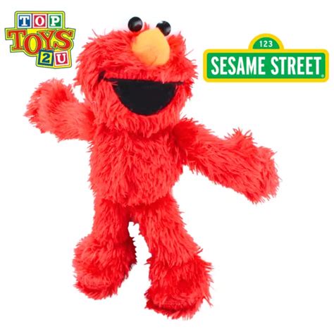 Sesame Street Super Soft Elmo Plush Toy 8 £945 Picclick Uk