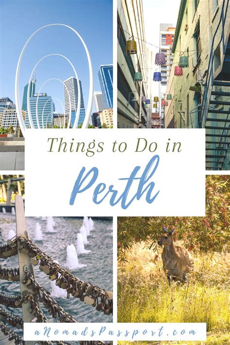 Fun Things To Do In Perth A Nomads Passport