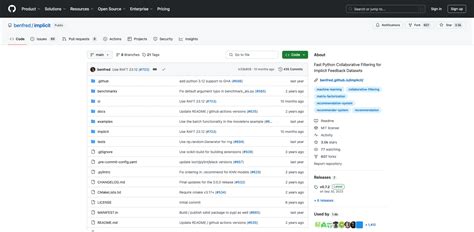 Implicit 快速python协同过滤算法库 懂ai
