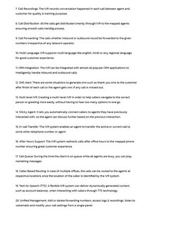 Interactive Voice Response Systems For Telecommunication 500 At ₹ 600 In New Delhi