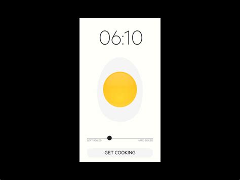 Egg Timer App By Bjorn Lindberg