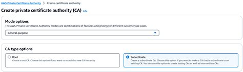 How To Build A CA Hierarchy Across Multiple AWS Accounts And Regions For Global Organization