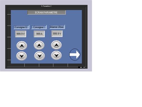 Password For Setting Analog Output Hmi Samba Vision And Samba Plc