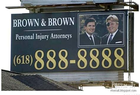 24 Funny Lawyer Billboards Youd Never Actually Call