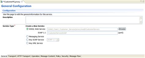 Jumpstart For Oracle Service Bus Development Tutorial 1