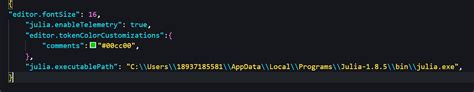 小白使用vscode配置julia时出现问题，求助 综合讨论区 julia中文社区